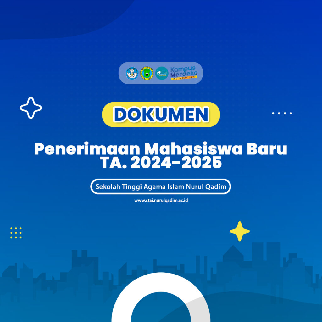 Penerimaan Mahasiswa Baru 2024 - STAI NURUL QADIM